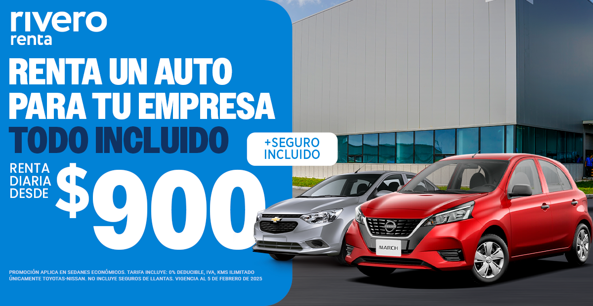 Renta de Autos en Monterrey | Renta de Autos en Monterrey - Rivero Renta
