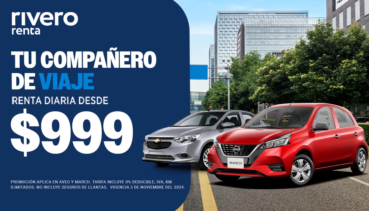 Renta de Autos en Monterrey | Renta de Autos en Monterrey - Rivero Renta