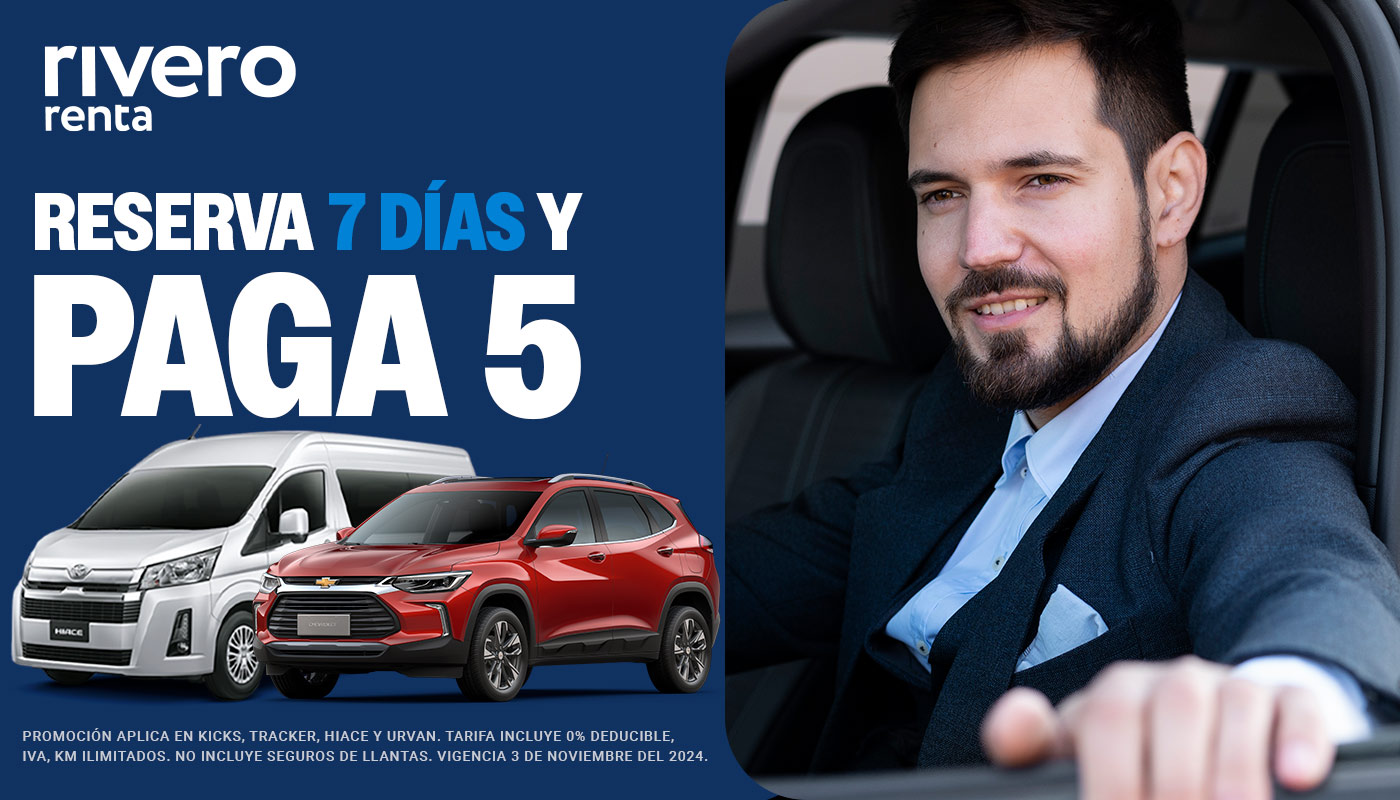 Renta de Autos en Monterrey | Renta de Autos en Monterrey - Rivero Renta